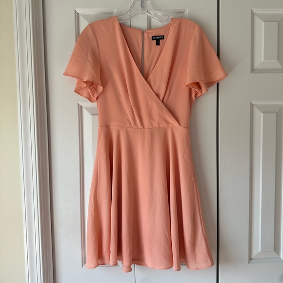 Express | Dresses | Express Wrap Dress | Poshmark